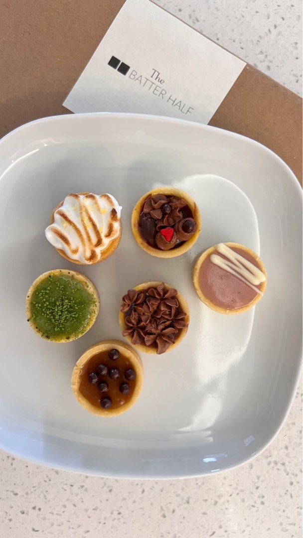 Tarts - Party Boxes by The Batter Half, Food & Drinks, Homemade Bakes ...