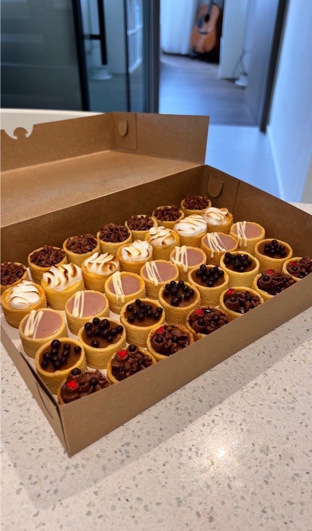 Tarts - Party Boxes by The Batter Half, Food & Drinks, Homemade Bakes ...