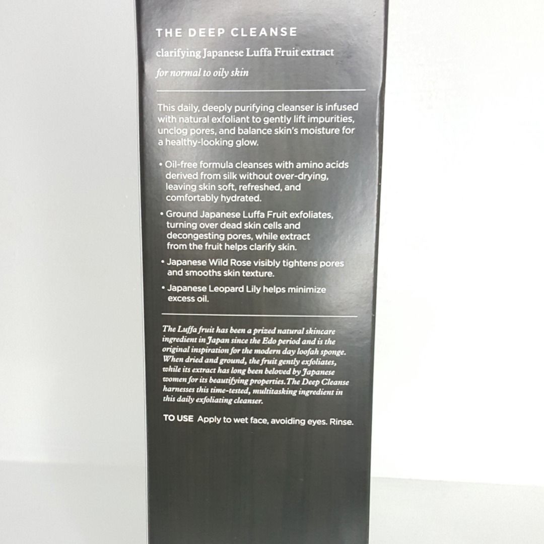 Tatcha The Deep Cleanse Clarifying Japanese 300ml on Carousell Tatcha The Deep Cleanse Clarifying Japanese 300ml on Carousell