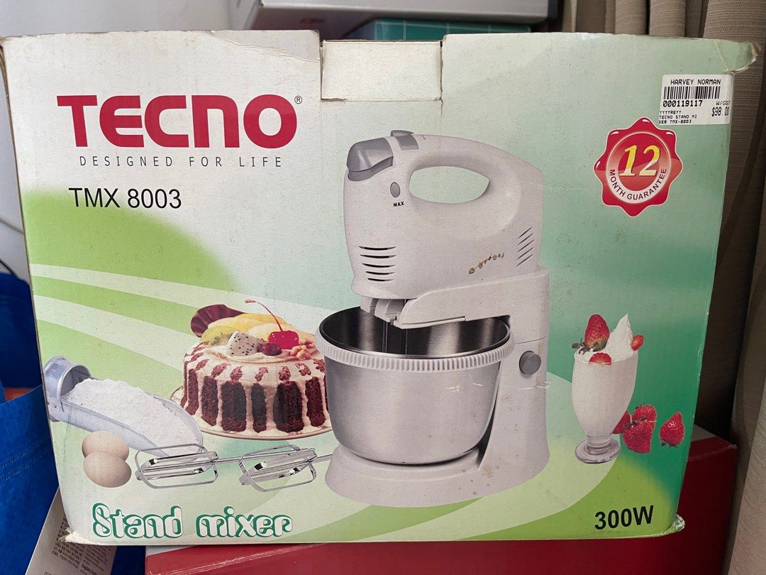 Techno Stand Mixer, TV & Home Appliances, Kitchen Appliances, Hand ...