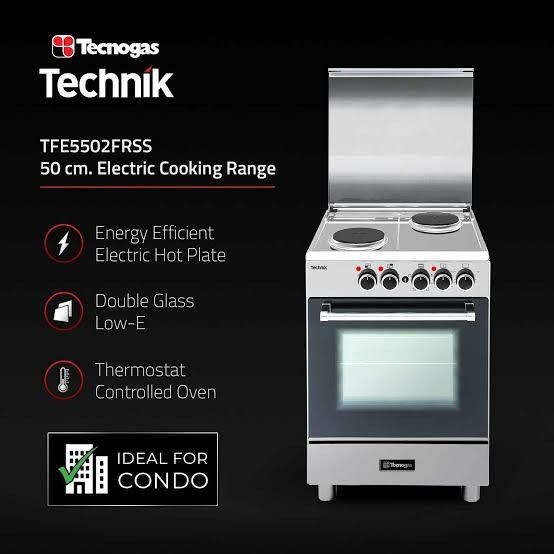 Technogas Electric range on Carousell