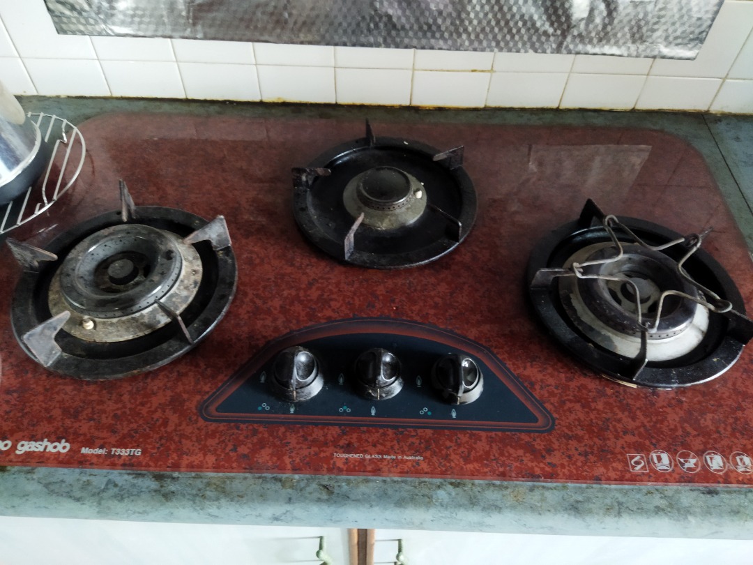 Tecno Burner T333TG, TV & Home Appliances, Kitchen Appliances, Hobs ...