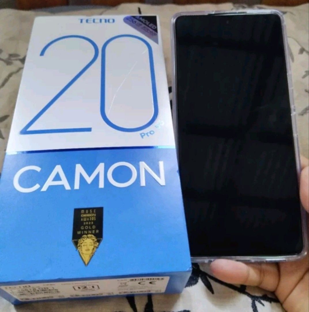Tecno Camon 20 Pro 5G NEW, Mobile Phones & Gadgets, Mobile Phones ...