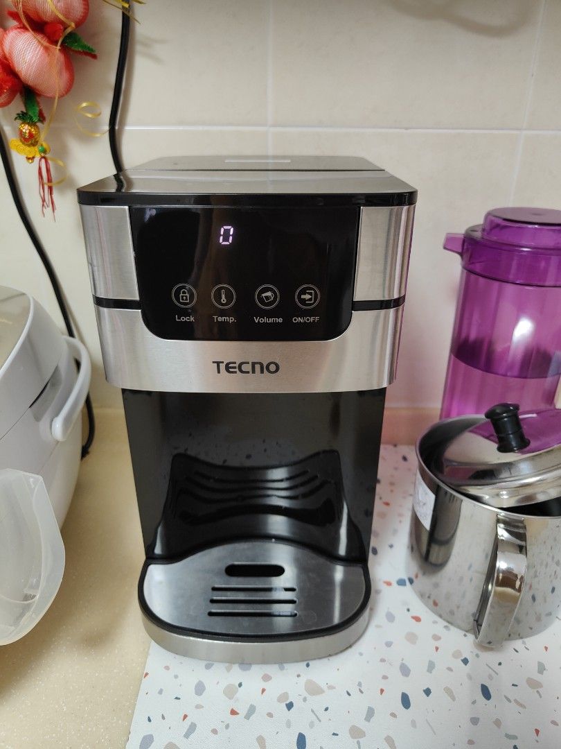 Tecno water dispenser 4L, TV & Home Appliances, Kitchen Appliances ...