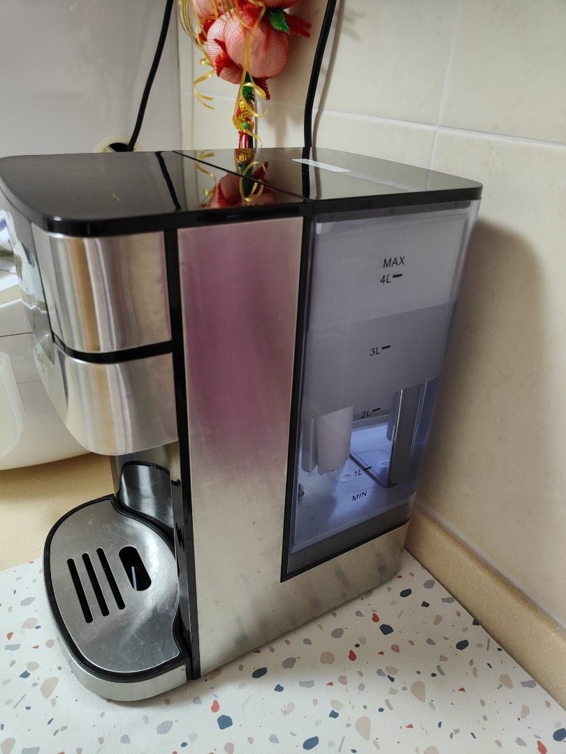 Tecno water dispenser 4L, TV & Home Appliances, Kitchen Appliances ...