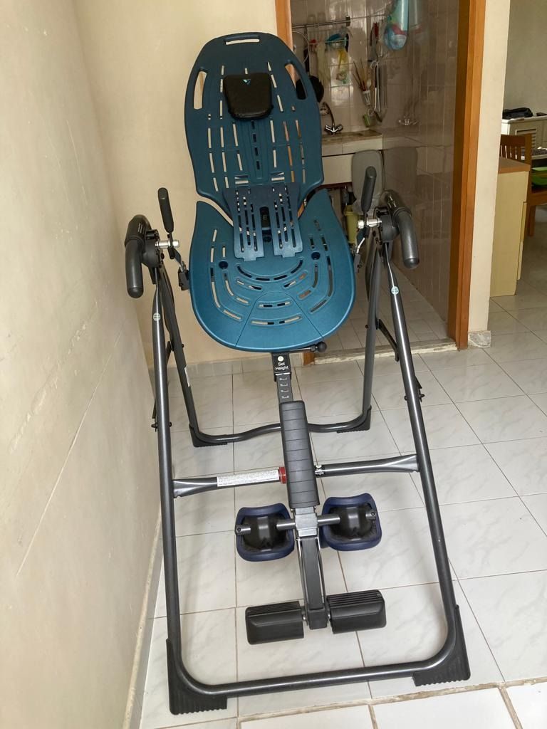美國 Teeter® EP-960 LTD 牽引倒立機｜脊椎拉伸倒吊器材, 健康及營養食用品, 輔助和康復輔助, 輔助和康復輔助 - 康復器械 ...