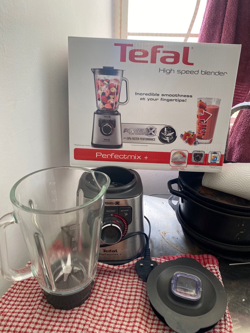 Tefal Blender Perfect Mix, TV & Home Appliances, Kitchen Appliances ...