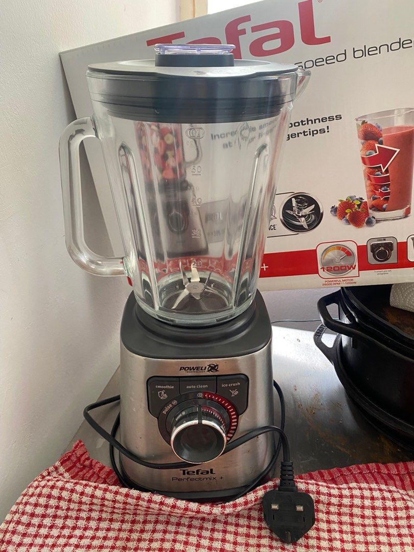 Tefal Blender Perfect Mix, TV & Home Appliances, Kitchen Appliances, Juicers, Blenders ...