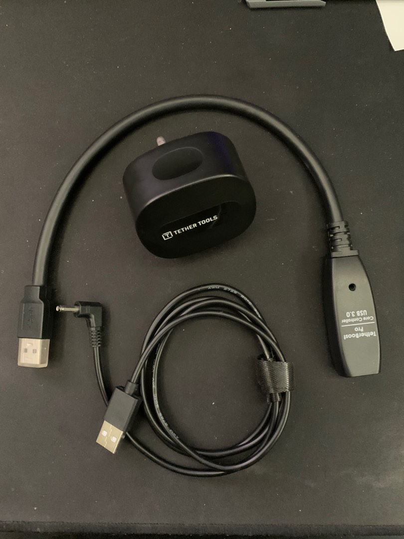 Tether Tools TetherBoost Pro USB 3.0 Core Controller- Black, Computers ...