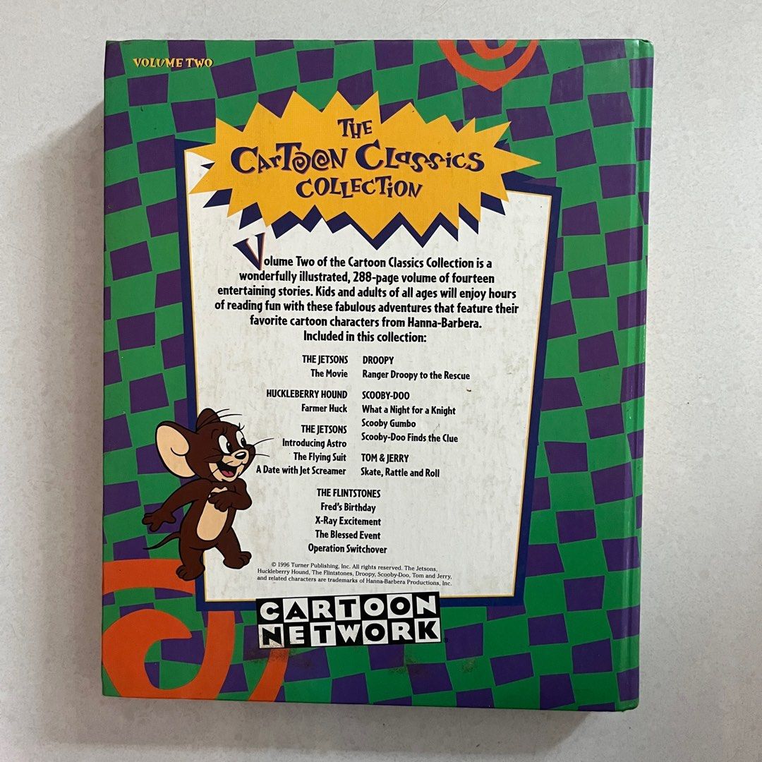 The Cartoon Classics Collection Volume 2 ~ Cartoon Network Hobbies