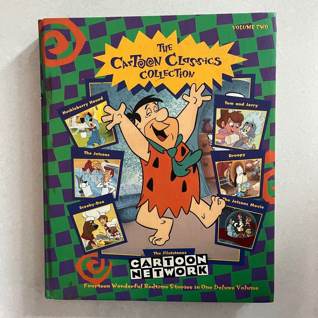 The cartoon classics collection volume 2 ~ cartoon network, Hobbies ...