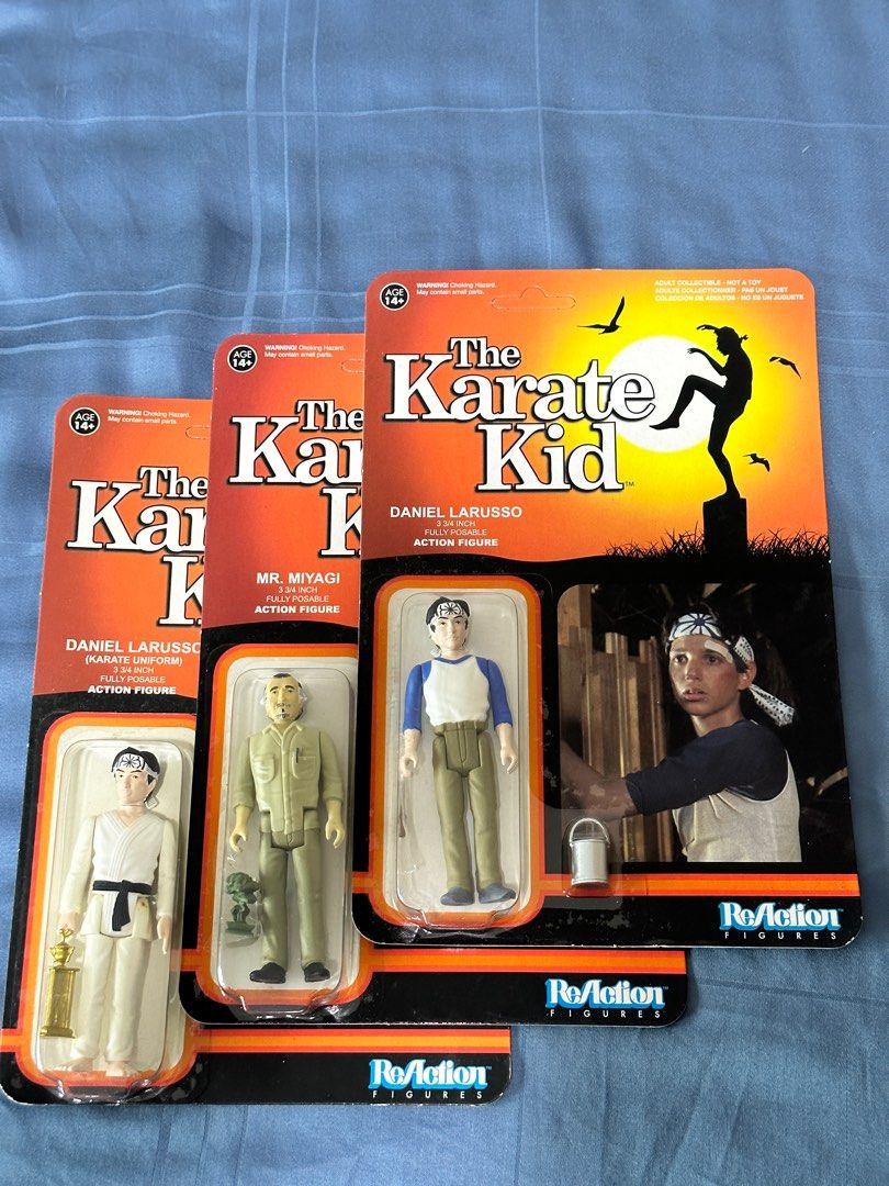 The Karate Kid, Hobbies & Toys, Toys & Games on Carousell