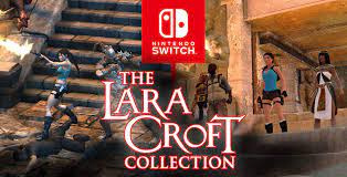 The Lara Croft Collection Nintendo Switch, Video Gaming, Video Games ...