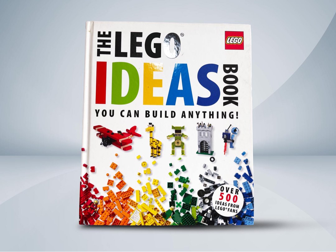 The Lego Ideas Book, Hobbies & Toys, Books & Magazines, Children's ...