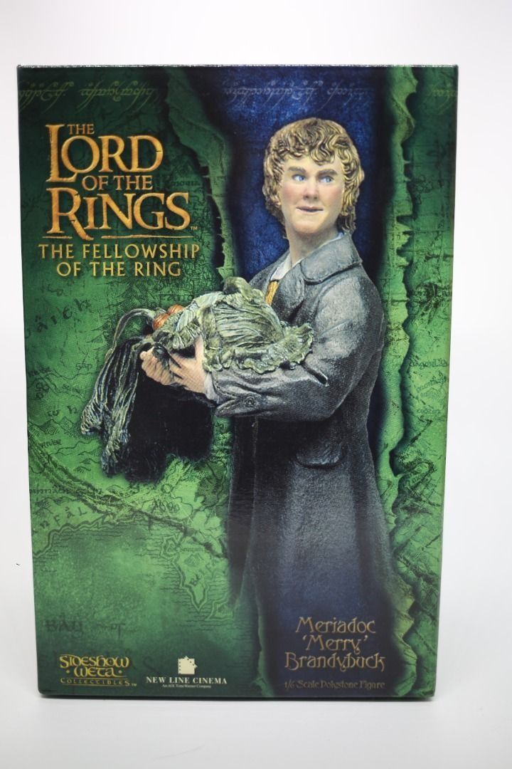 The Lord of the Rings The Fellowship of the Ring: Meriadoc 'Merry ...