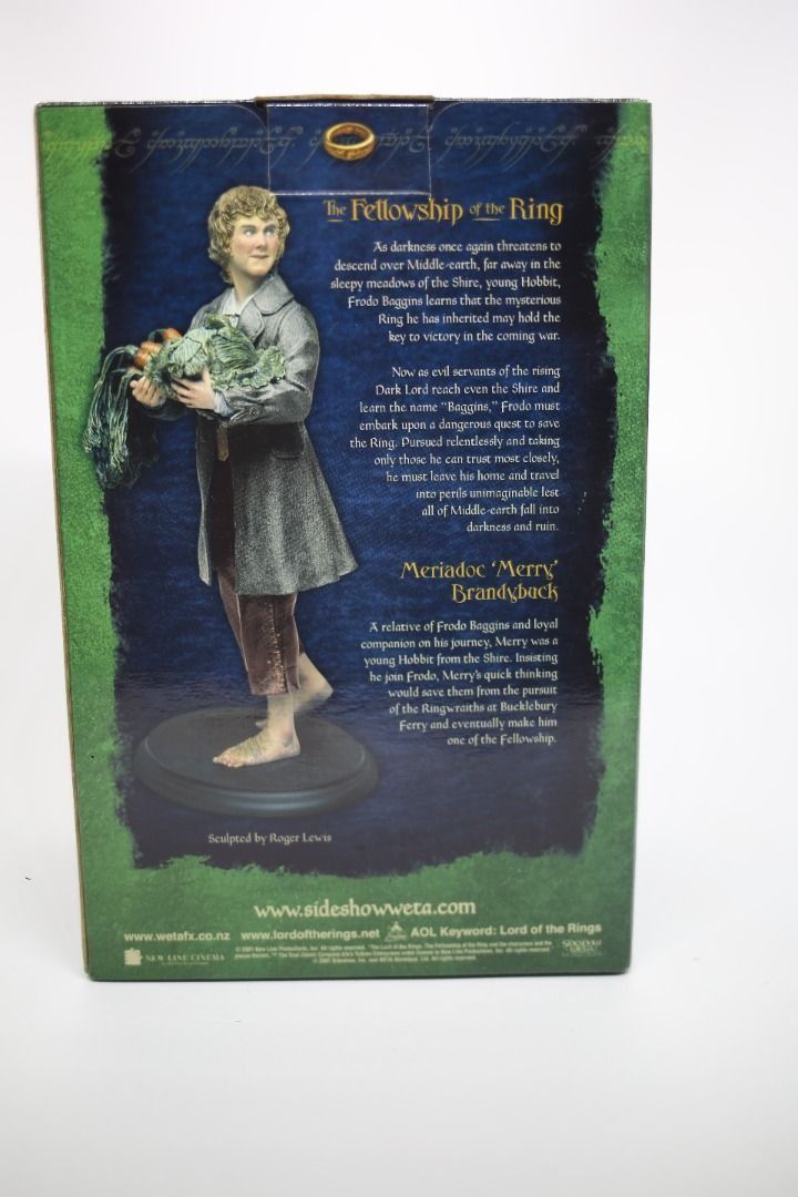 The Lord of the Rings The Fellowship of the Ring: Meriadoc 'Merry ...