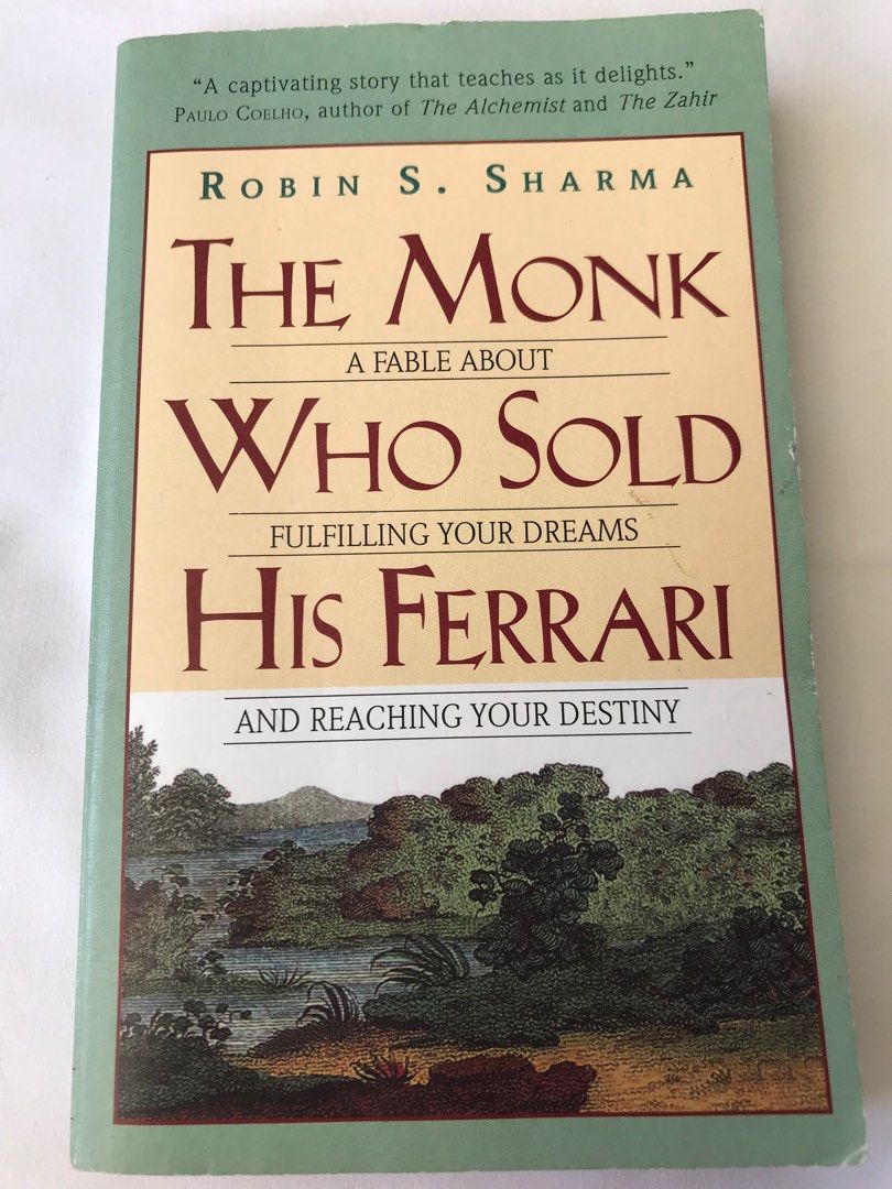 The monk who sold his Ferrari book by Robin Sharma , Hobbies & Toys ...