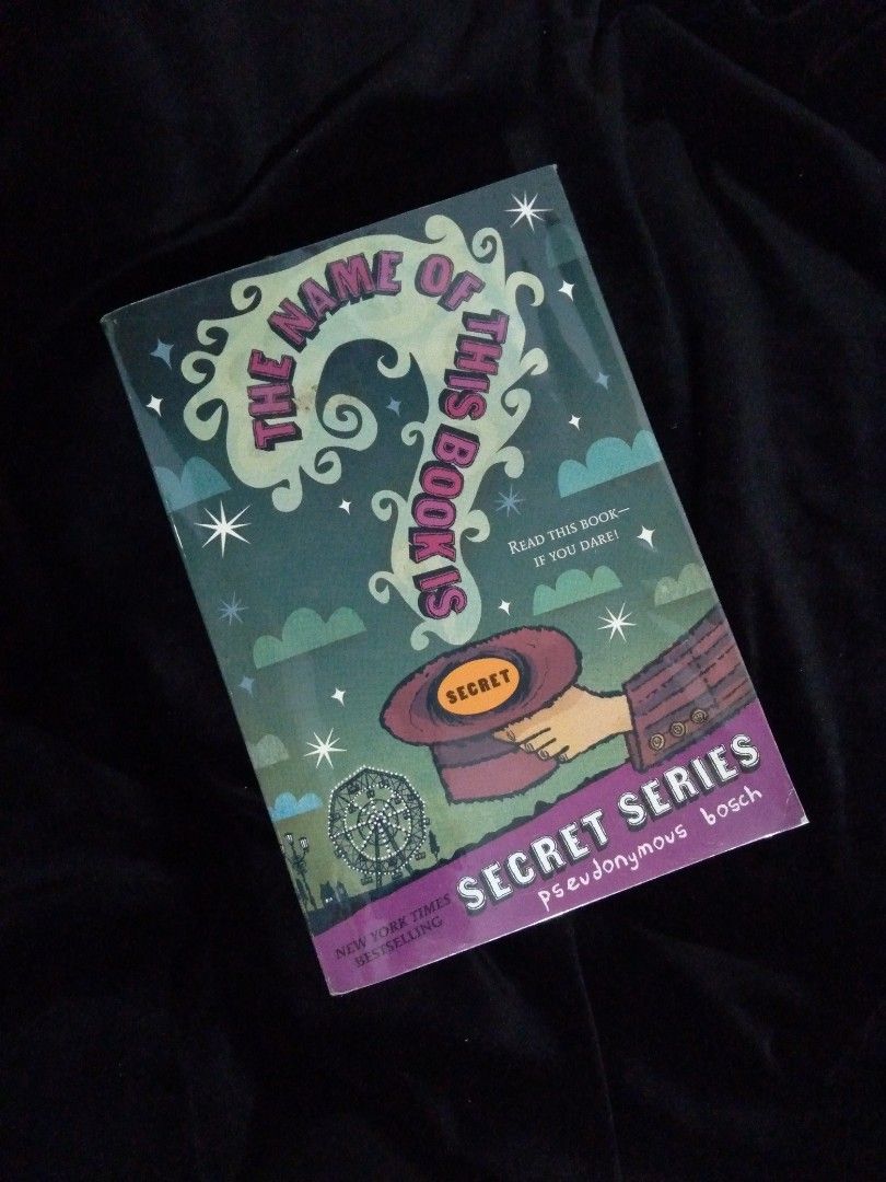 The Name of this Book is Secret (Pre-loved book) on Carousell