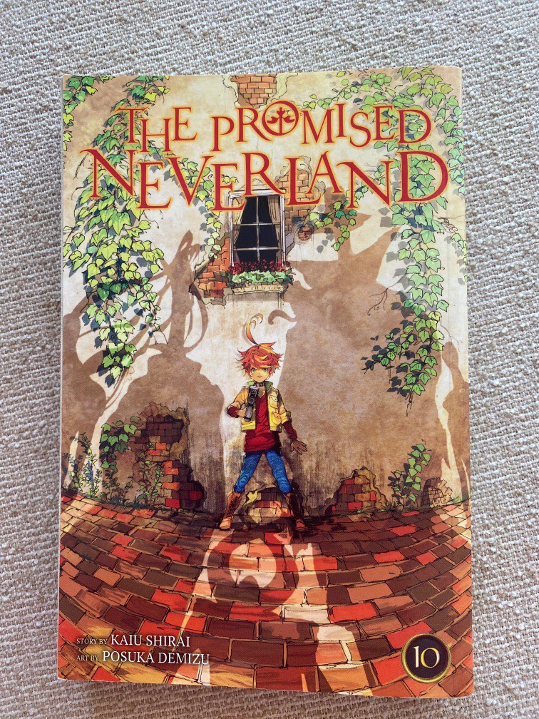 The Promised Neverland book 10, Hobbies & Toys, Books & Magazines ...