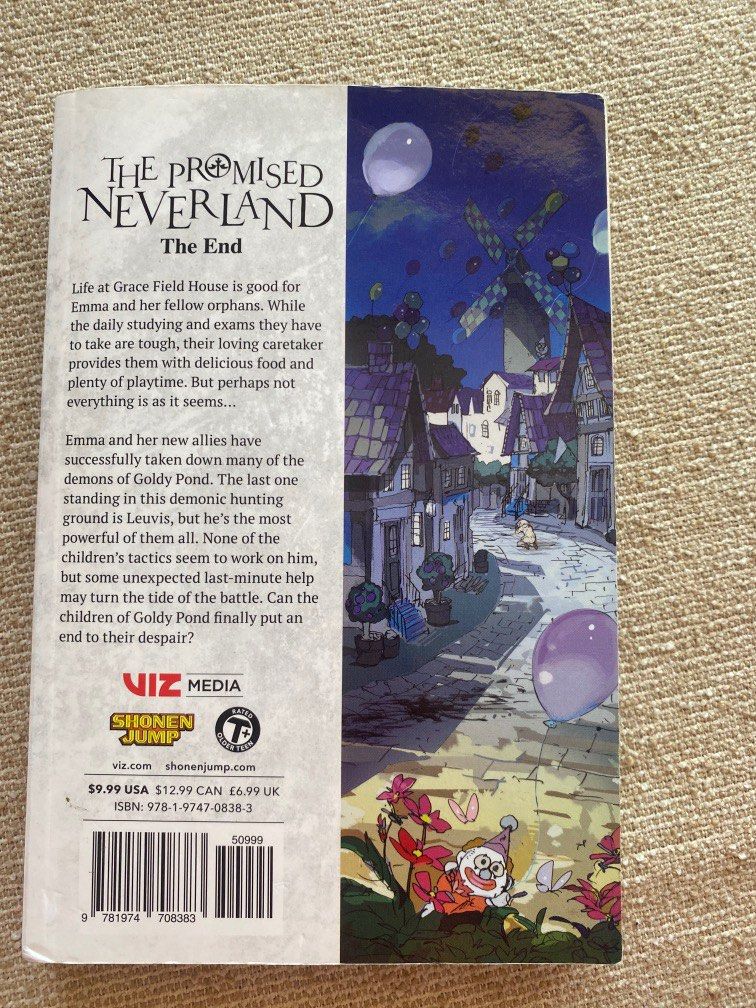 The Promised Neverland book 11, Hobbies & Toys, Books & Magazines ...