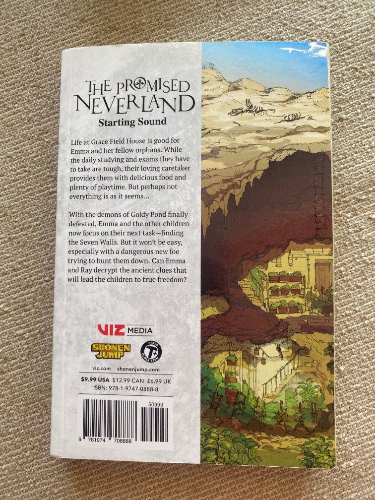 The Promised Neverland book 12, Hobbies & Toys, Books & Magazines ...