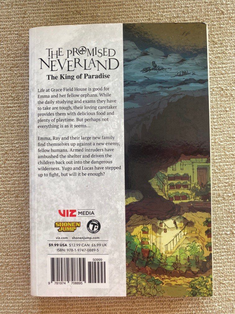 The Promised Neverland book 13, Hobbies & Toys, Books & Magazines ...