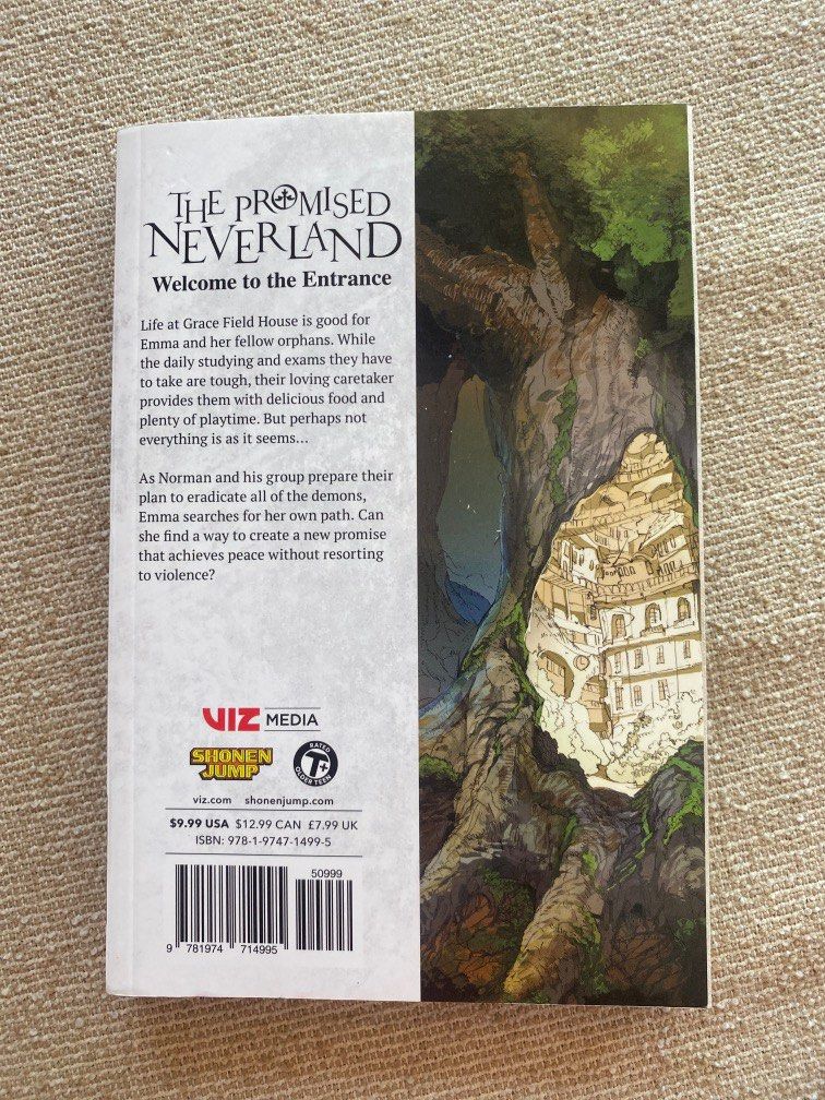 The Promised Neverland book 15, Hobbies & Toys, Books & Magazines ...