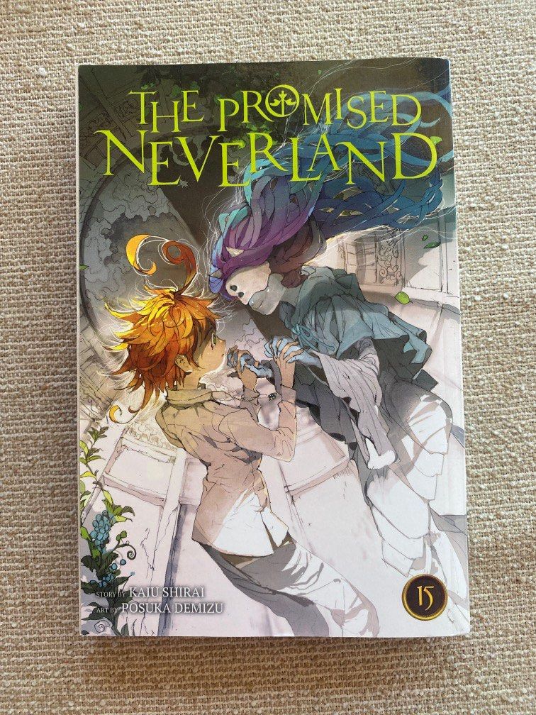 The Promised Neverland book 15, Hobbies & Toys, Books & Magazines ...