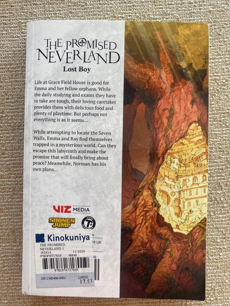 The Promised Neverland book 16, Hobbies & Toys, Books & Magazines ...