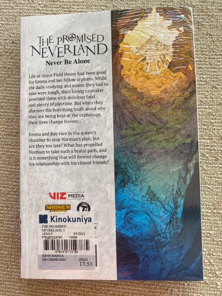 The Promised Neverland book 18, Hobbies & Toys, Books & Magazines ...