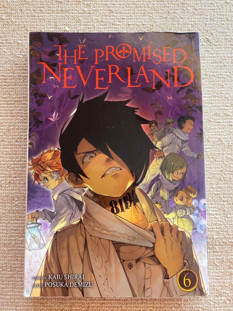 The Promised Neverland book 6, Hobbies & Toys, Books & Magazines ...