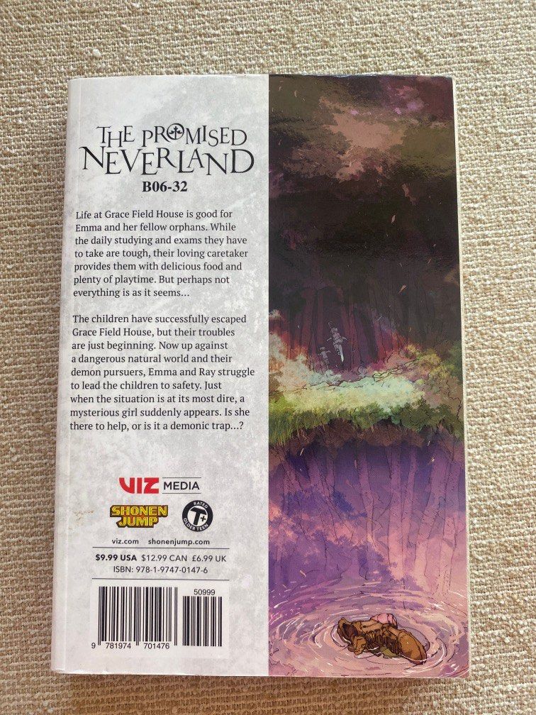 The Promised Neverland book 6, Hobbies & Toys, Books & Magazines ...