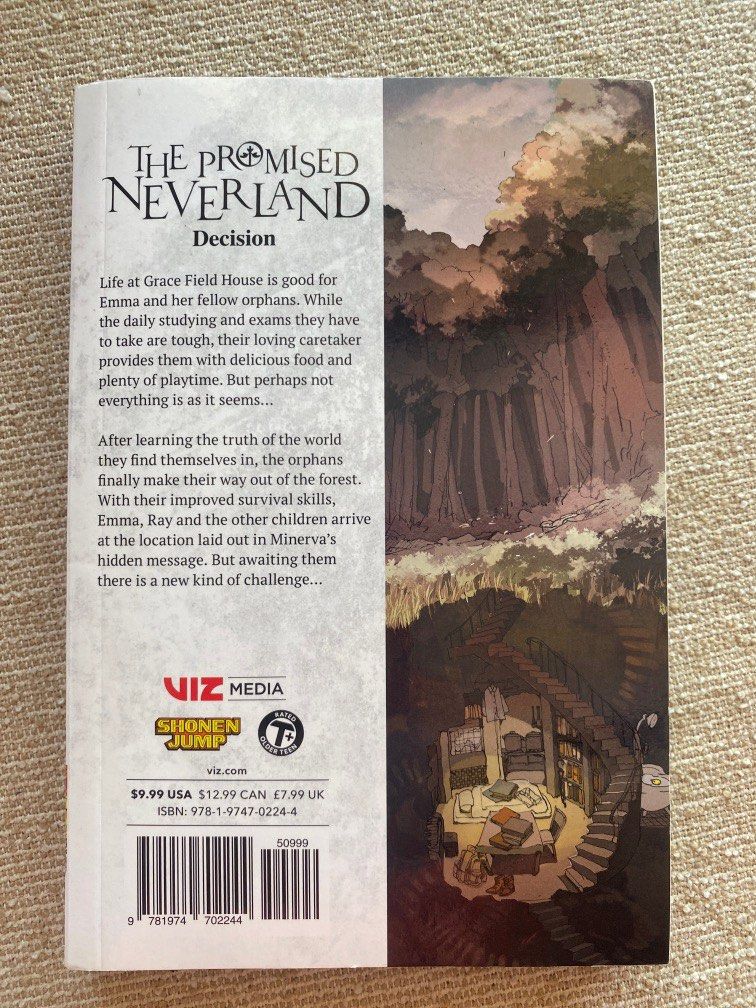 The Promised Neverland book 7, Hobbies & Toys, Books & Magazines ...