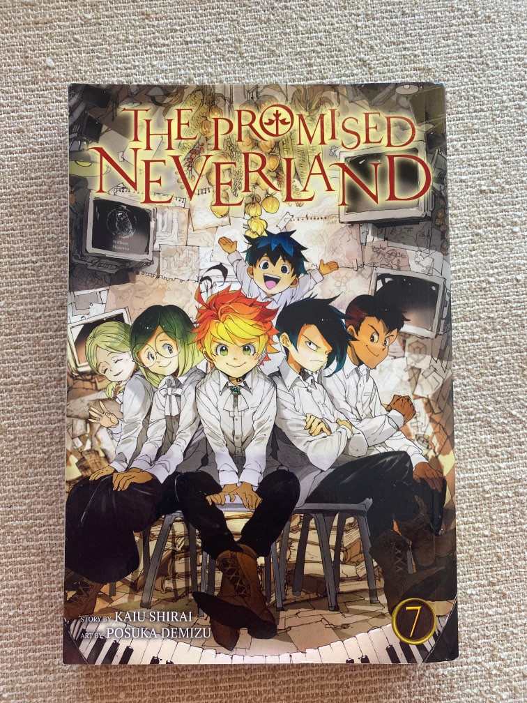 The Promised Neverland book 7, Hobbies & Toys, Books & Magazines ...