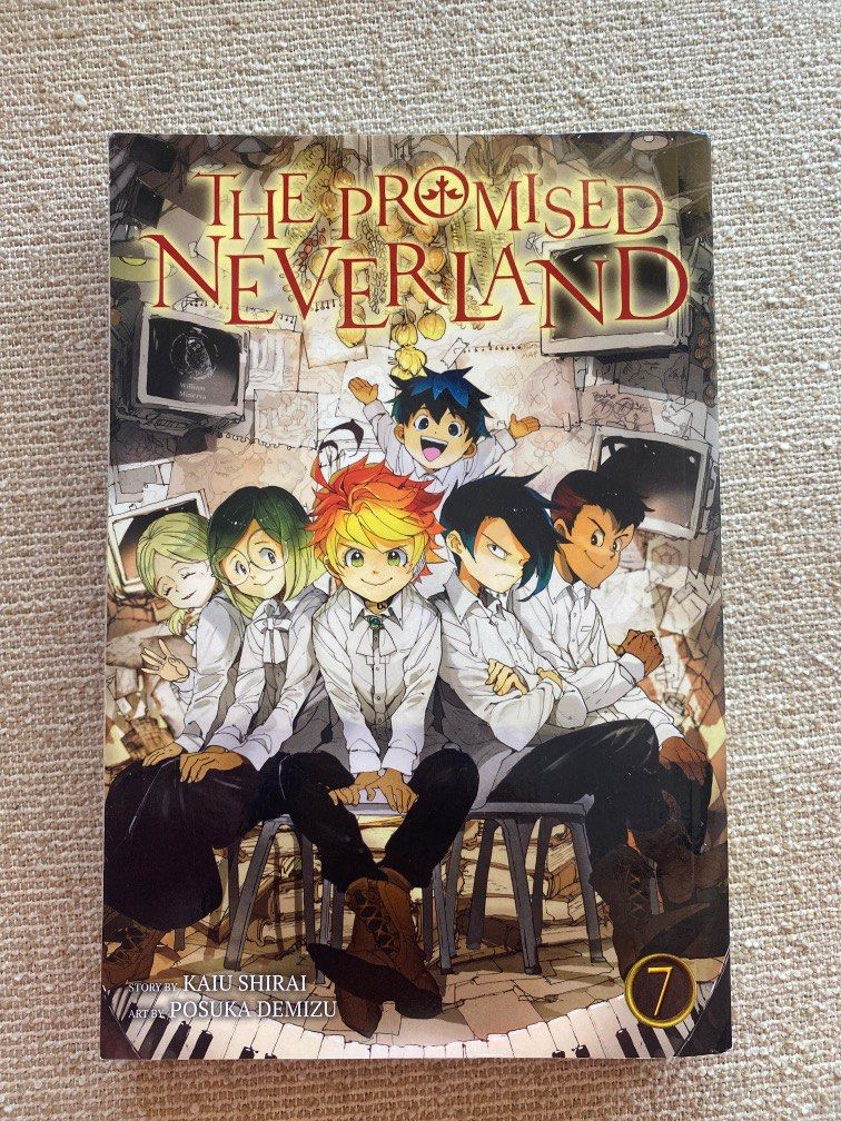 The Promised Neverland book 7, Hobbies & Toys, Books & Magazines ...