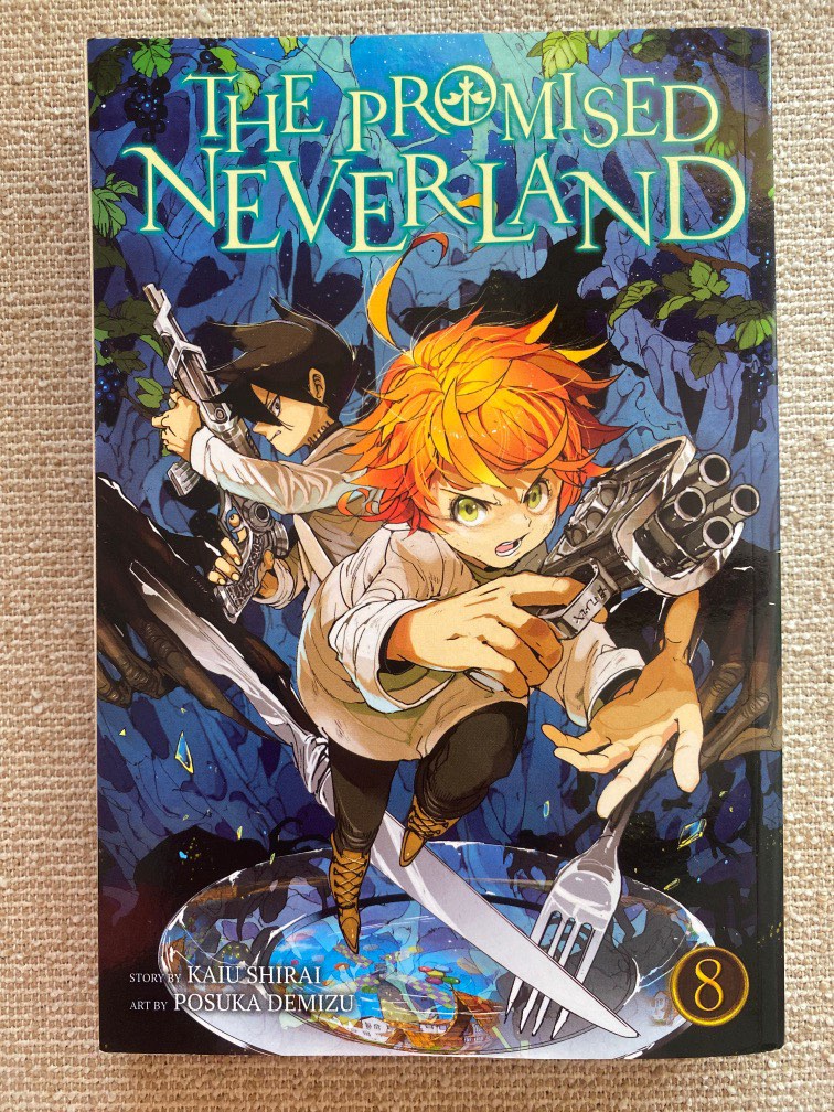 The Promised Neverland book 8, Hobbies & Toys, Books & Magazines ...
