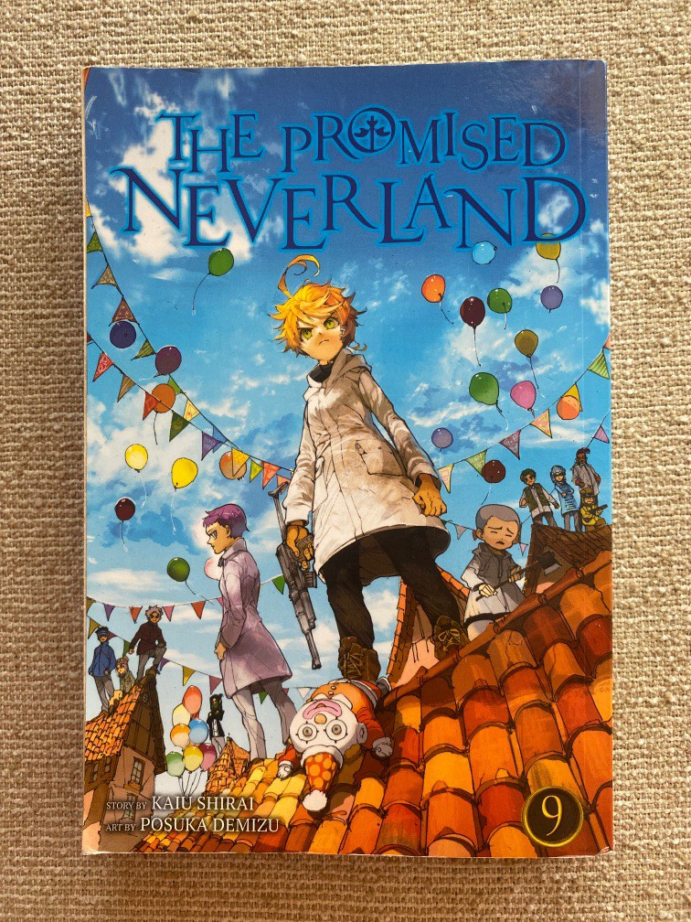 The Promised Neverland book 9, Hobbies & Toys, Books & Magazines ...