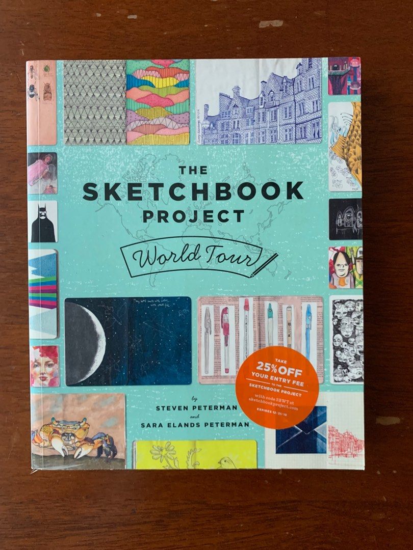 The sketchbook project( world tour), Hobbies & Toys, Books & Magazines ...