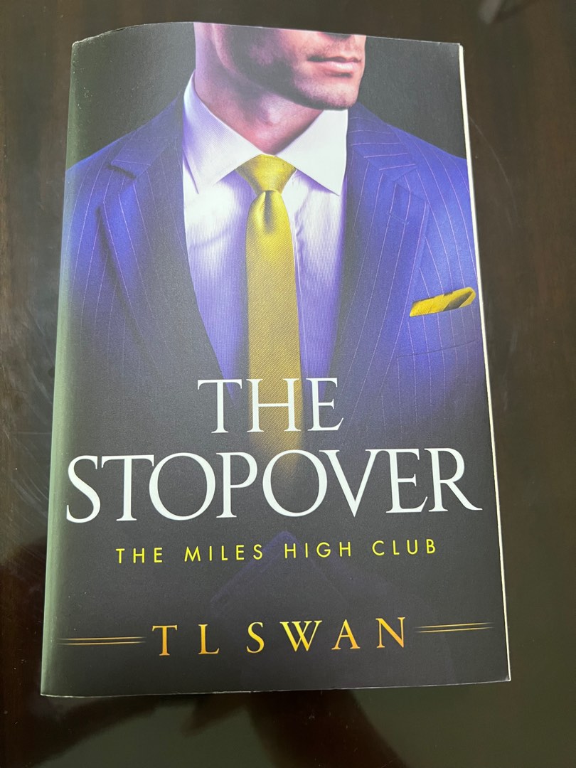 The stopover, Hobbies & Toys, Books & Magazines, Fiction & Non-Fiction ...