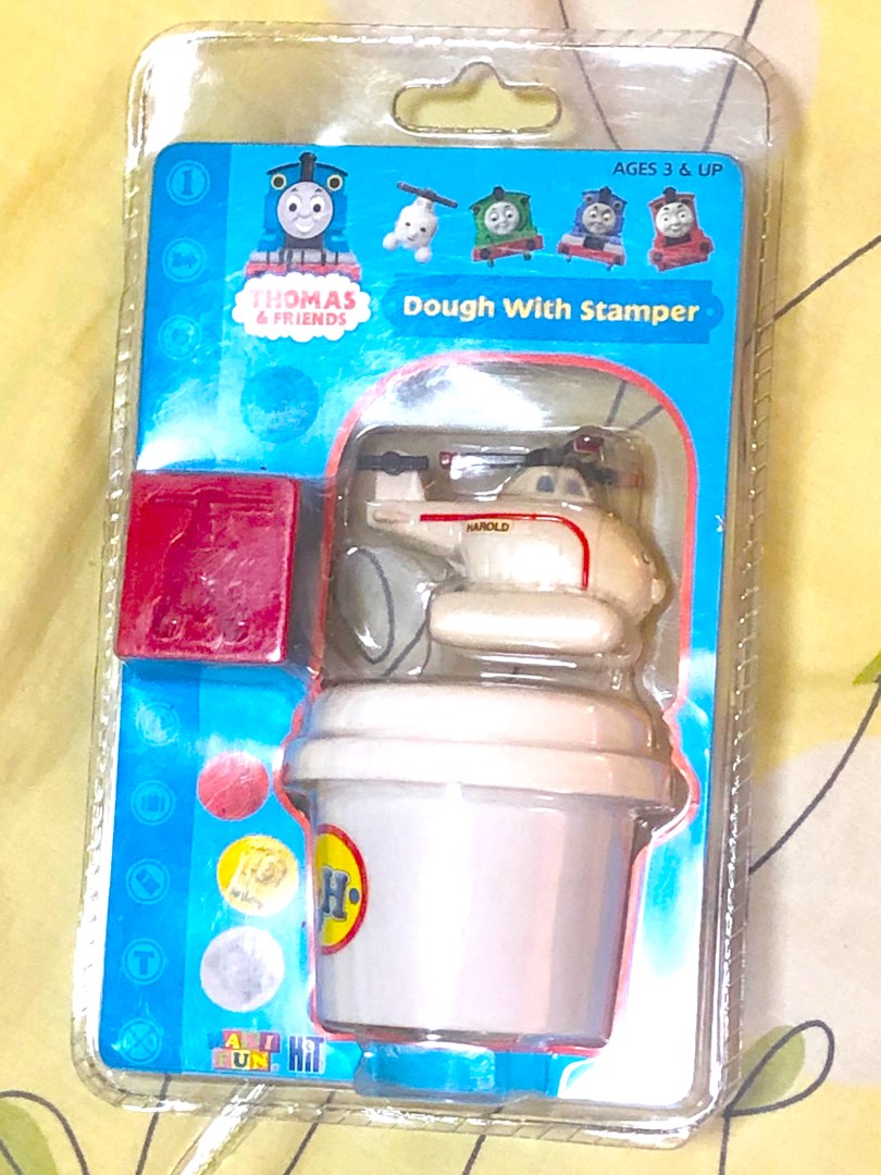 Thomas & Friends Dough Stamper, Hobbies & Toys, Toys & Games on Carousell