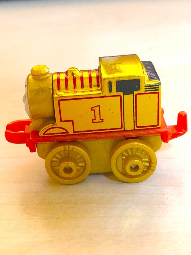 Thomas Minis Metallic Set, Hobbies & Toys, Toys & Games on Carousell