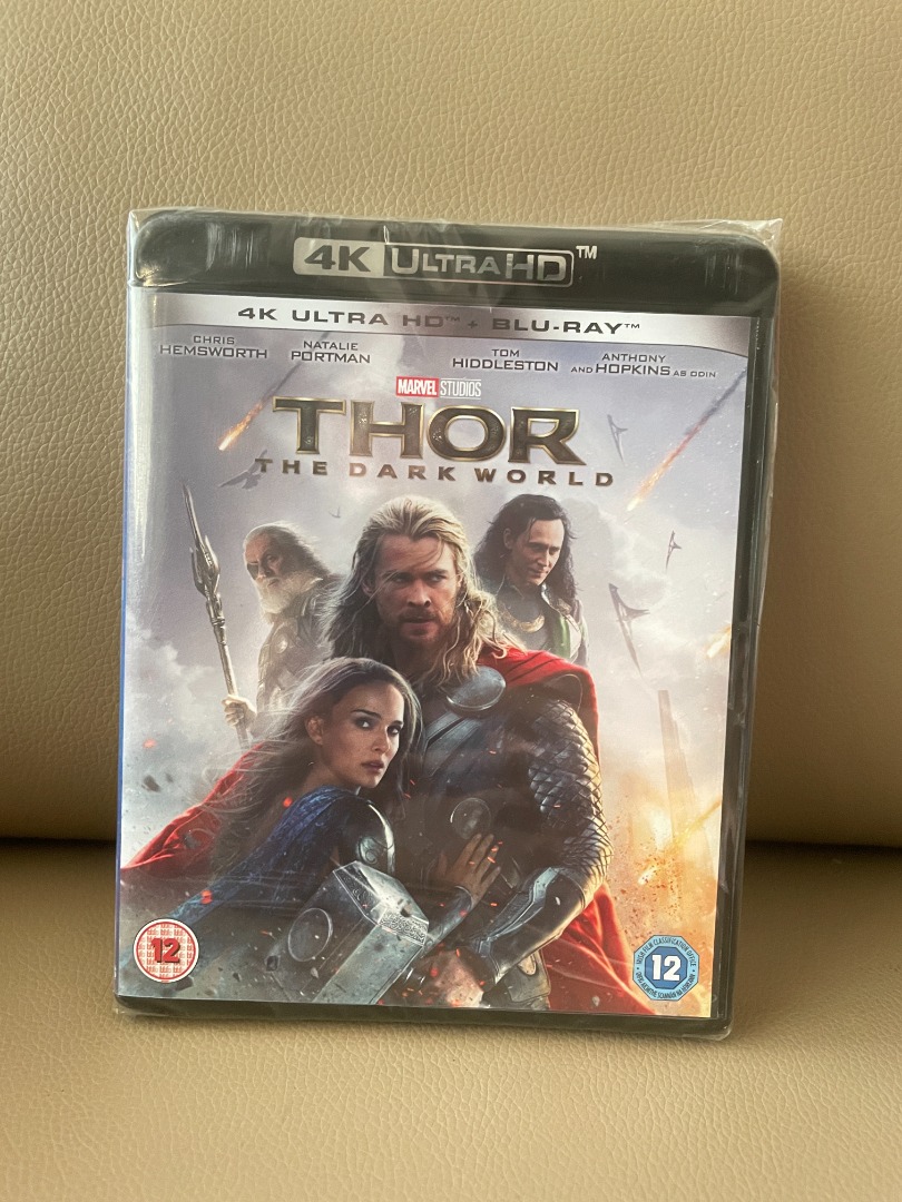 thor blu ray 4k
