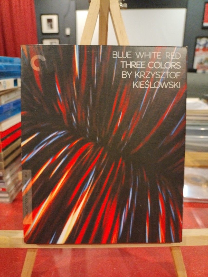 Blue, White, Red Three Colors Trilogy by Krzysztof Kieslowski Criterion ...