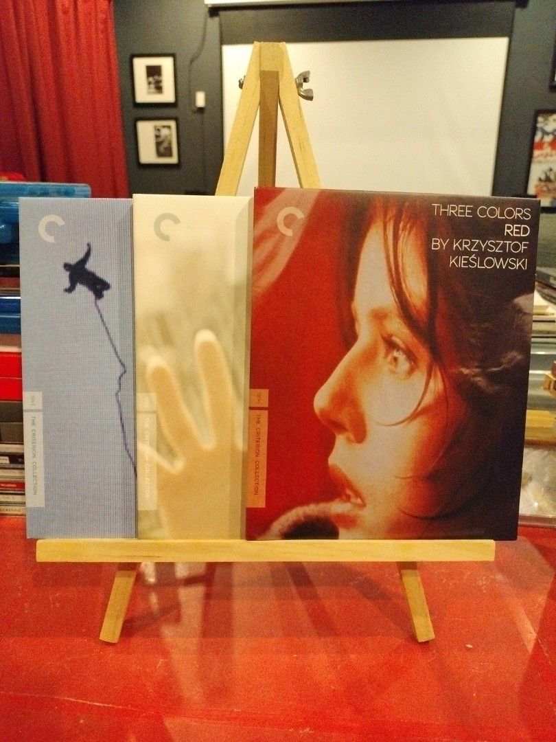 Blue, White, Red Three Colors Trilogy by Krzysztof Kieslowski Criterion ...