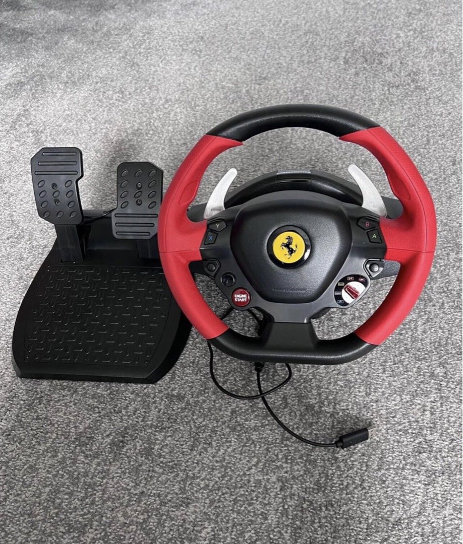 Thrustmaster Ferrari 458, Video Gaming, Gaming Accessories, Controllers ...