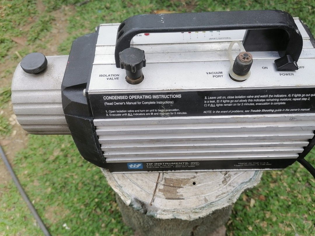 TIF9100V ELECTRONIC VACUUM System (110V), Commercial & Industrial ...