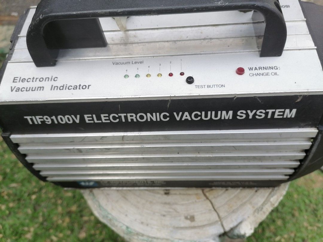 TIF9100V ELECTRONIC VACUUM System (110V), Commercial & Industrial ...