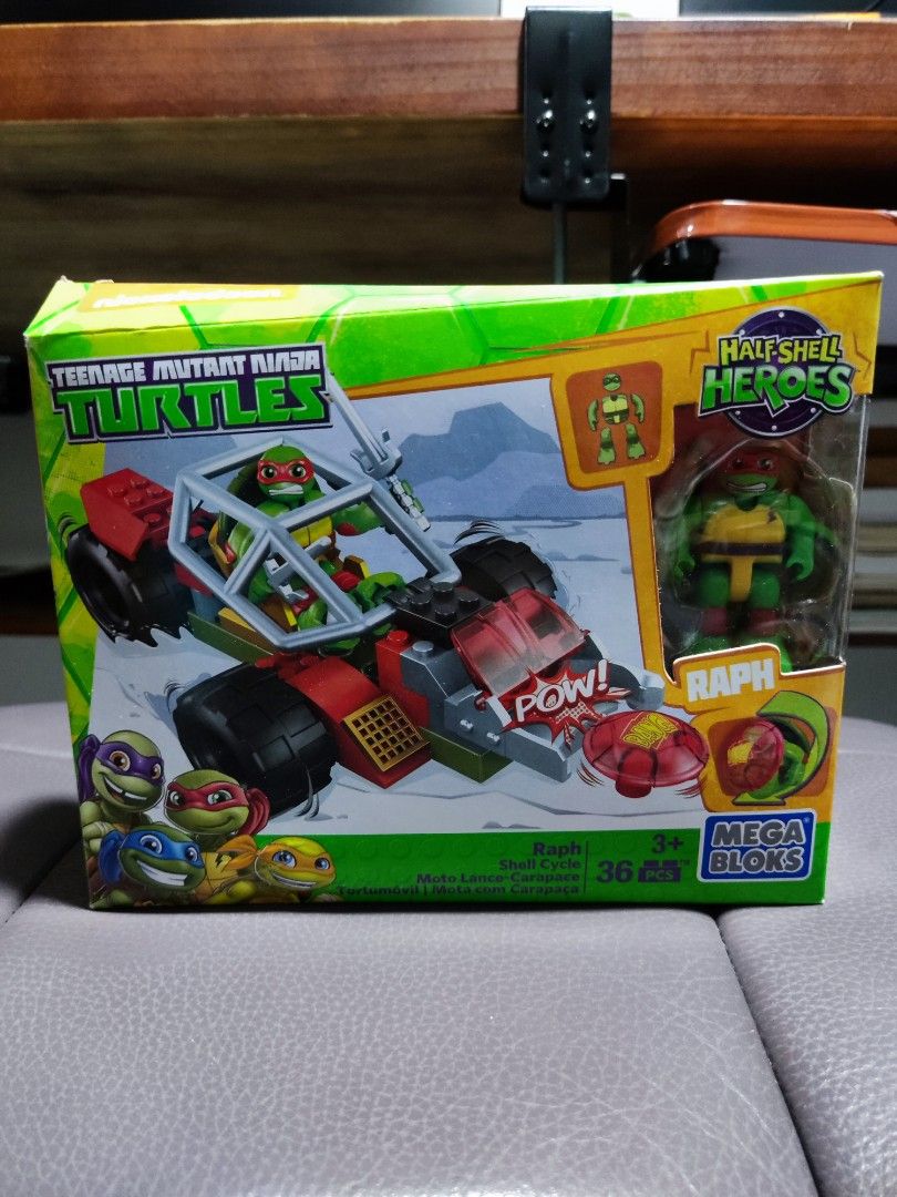 TMNT Teenage Mutant Ninja Turtles Mega Bloks Mega Construx, Hobbies ...
