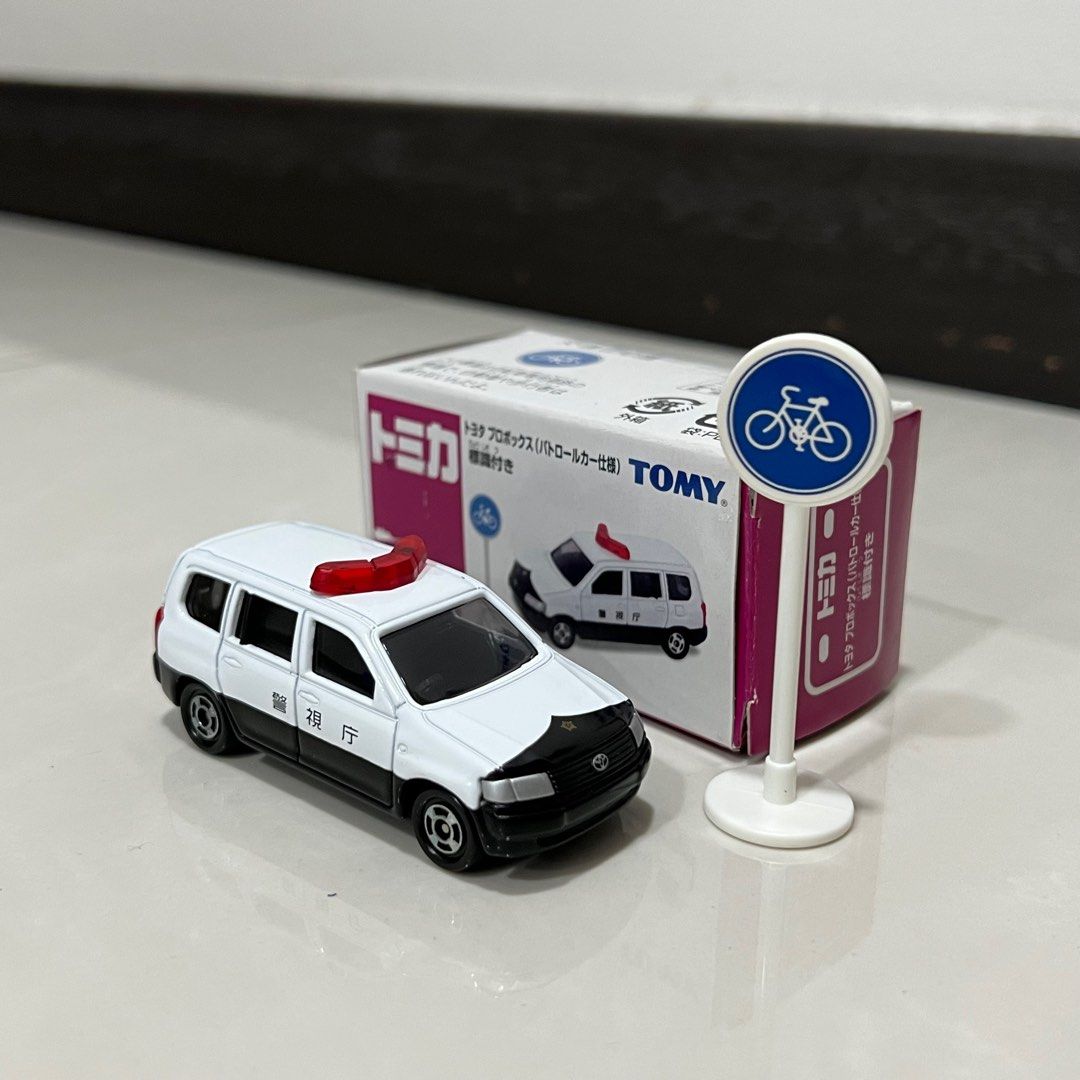 Tomica Ito-Yokado Toyota Probox Fire Command Car, AEON Toyota Probox ...