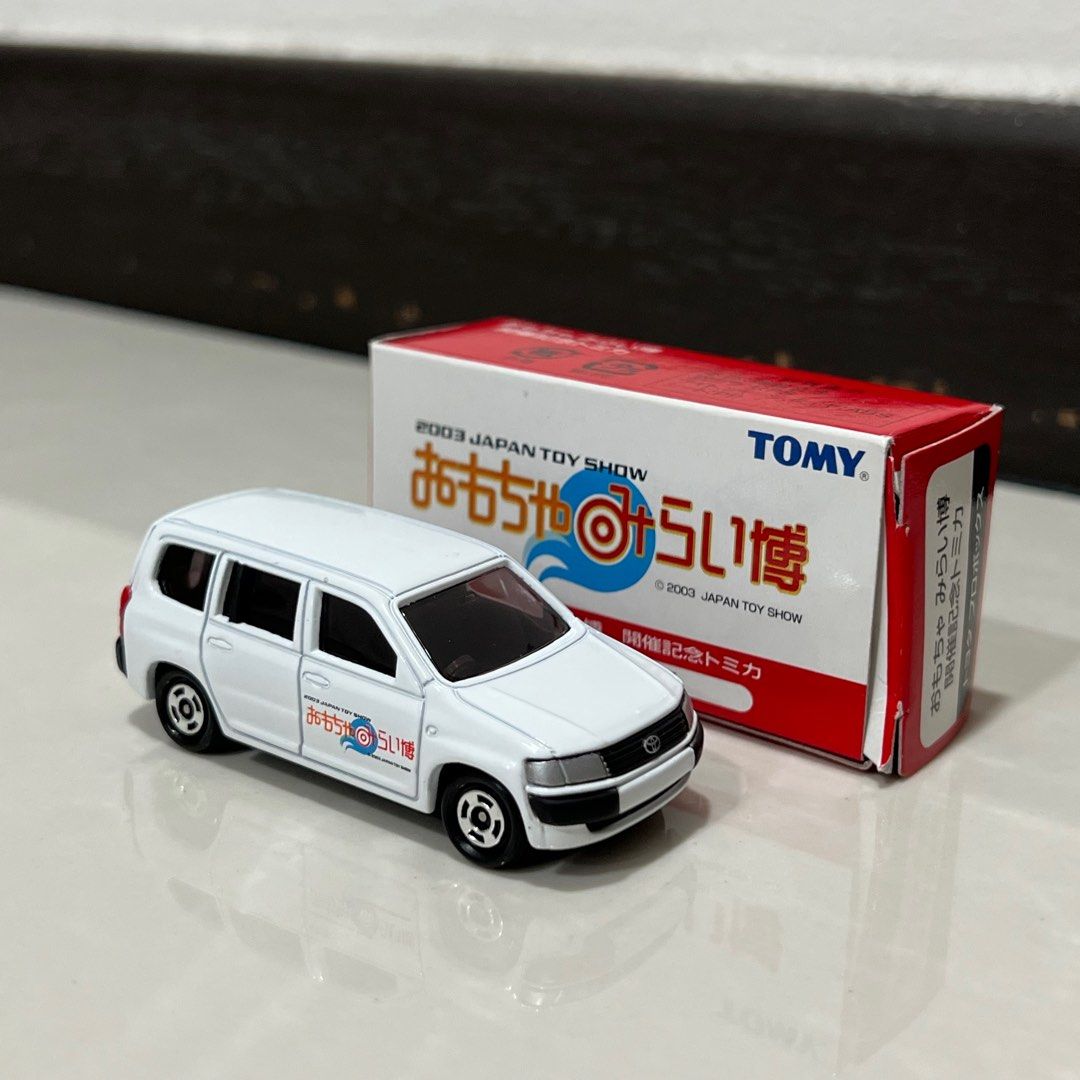 Tomica Ito-Yokado Toyota Probox Fire Command Car, AEON Toyota Probox ...